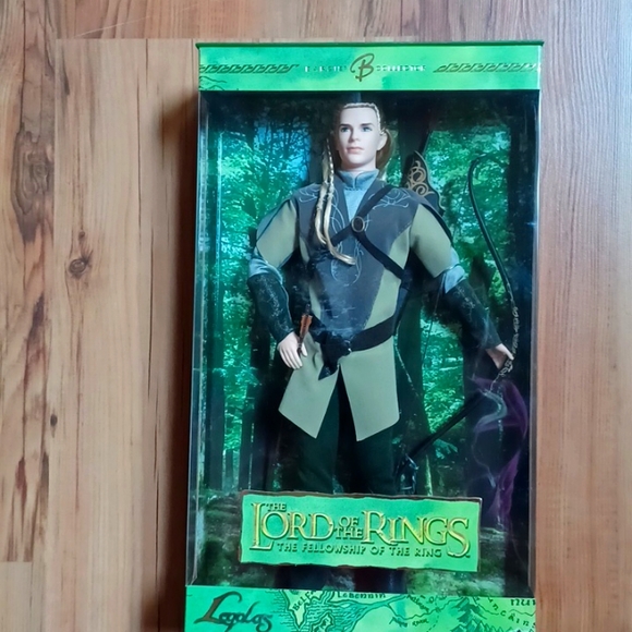 Mattel | Toys | Lord Of The Rings The Fellowship Of The King Ken 204 ...